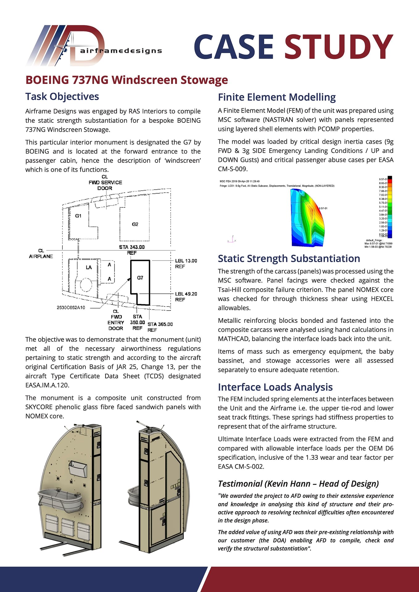 Case Studies | Airframe Designs