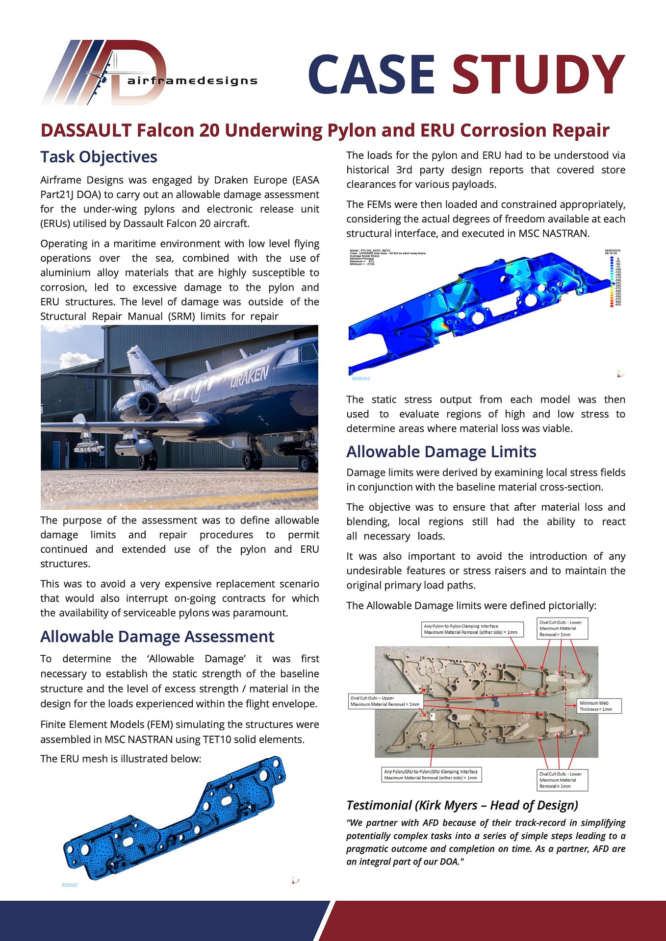 Case Studies | Airframe Designs